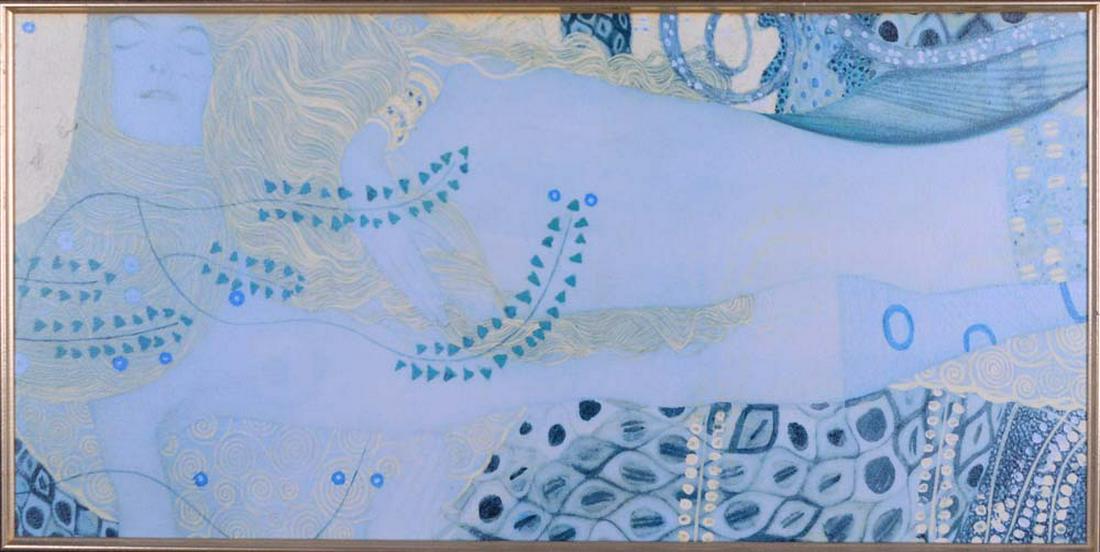 Klimt, Gustav Nu Couché