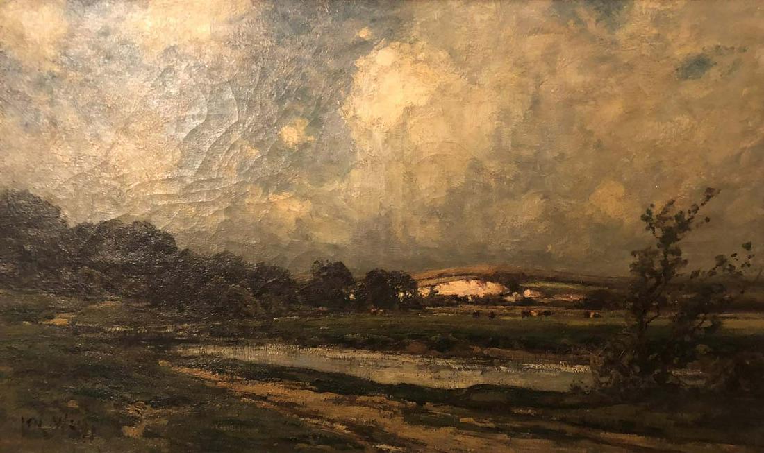 Weiss, José The Bend Of The River