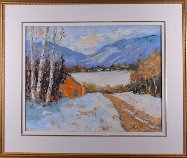 Aird, Pierre Paul Lac St Joseph, St Adolphe 2018