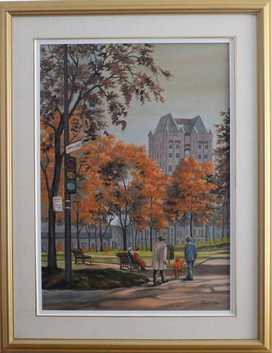 Papachristou, John (yanni) Scène Urbaine