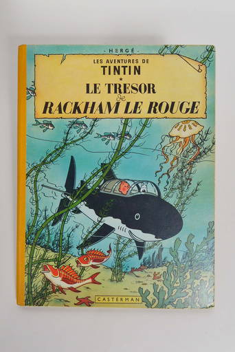 George Rémi, Dit Hergé Tintin, Le Trésor De Rackham