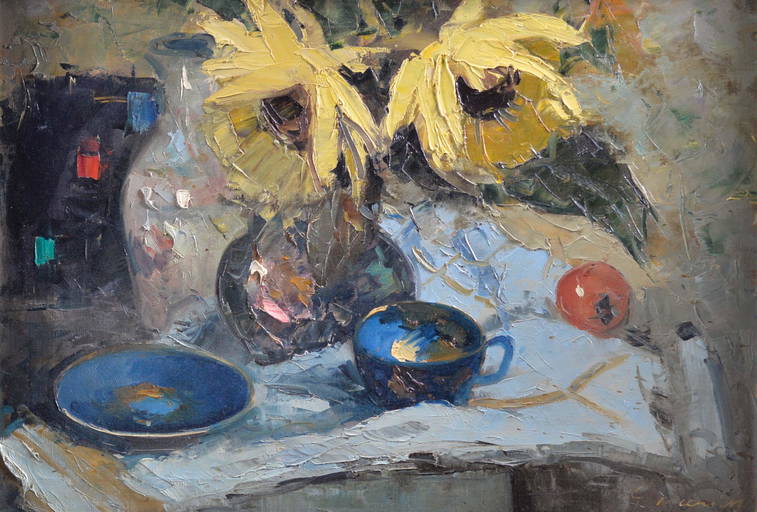 Marich, Gordon Geza - Nature morte - Jun 09, 2021 | Champagne Auctions ...