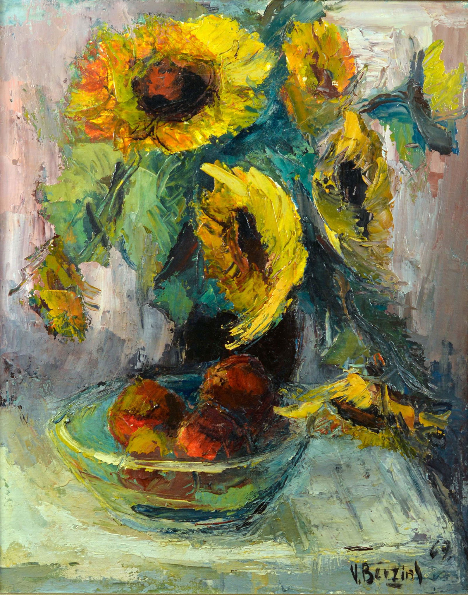Berzins, Valter Still Life 1969