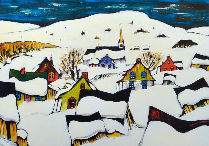 Hudon, Normand Le Village Du Nord 1994