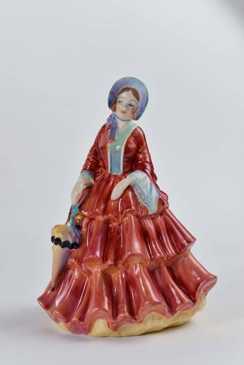 Paragon Vintage Porcelain Figurine