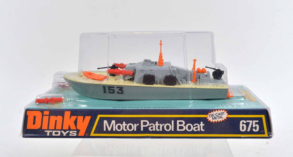 Dinky Toys Motor Patrol Boat C.1970