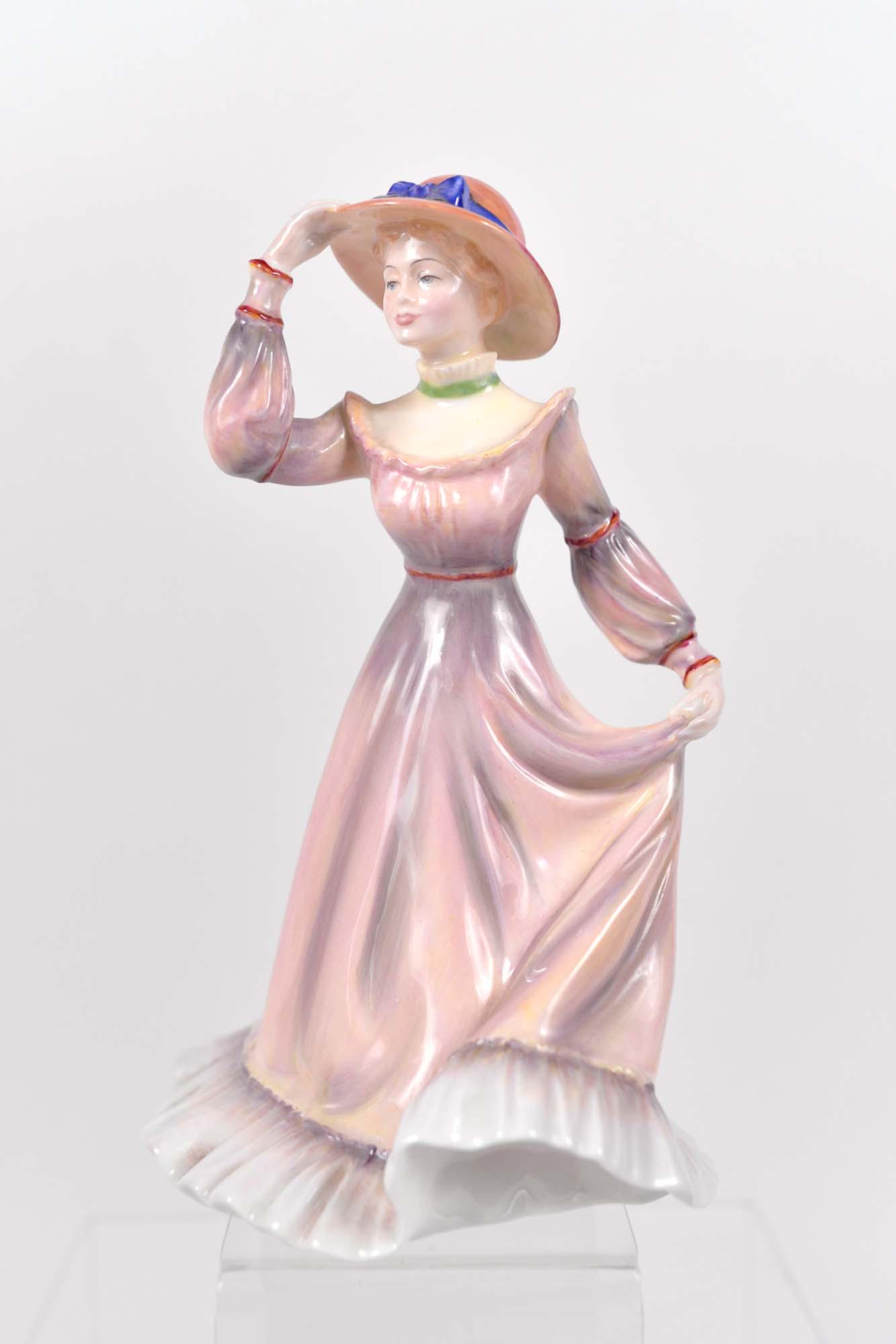 Francesca Art China Porcelain Figurine 1978