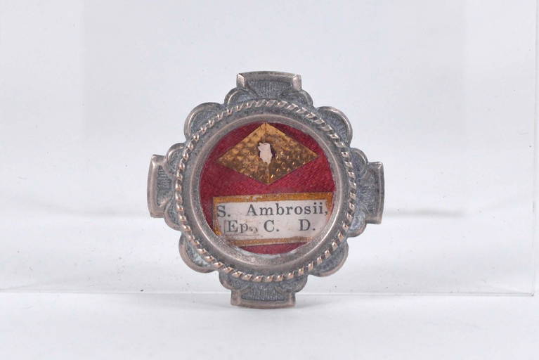Relic Of Saint Ambrose Of Milan