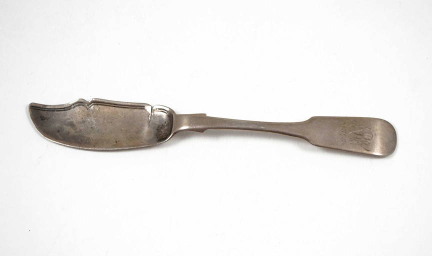 Cdn. Veith, William J. 1847 1854 A 7 7/8 Inch Butter