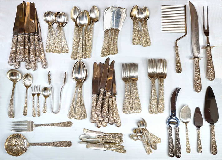 Bid in World Silverware Auction (2/2) on Feb 16, 2022 by Champagne ...