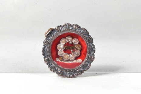 Relic Of Saint Columbanus With Certificate