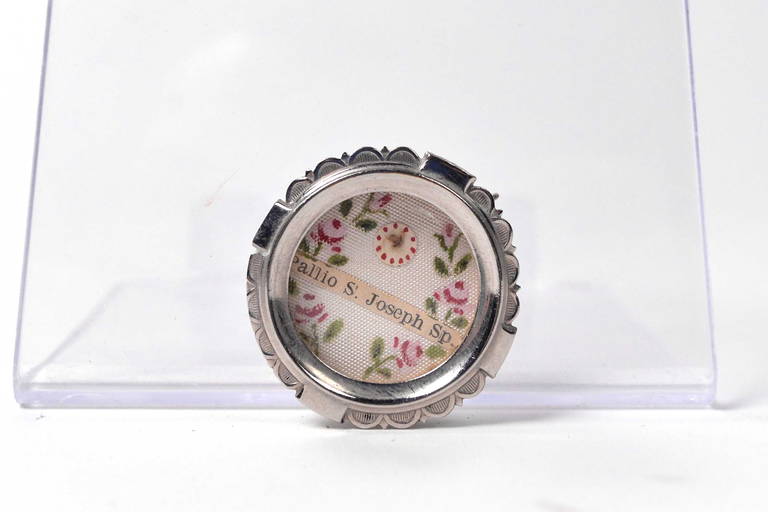 Relic Of Saint Joseph With Certificate