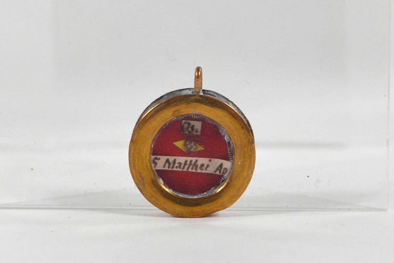 Relic of Saint Matthew with certificate (#0043) on Apr 12, 2022 ...