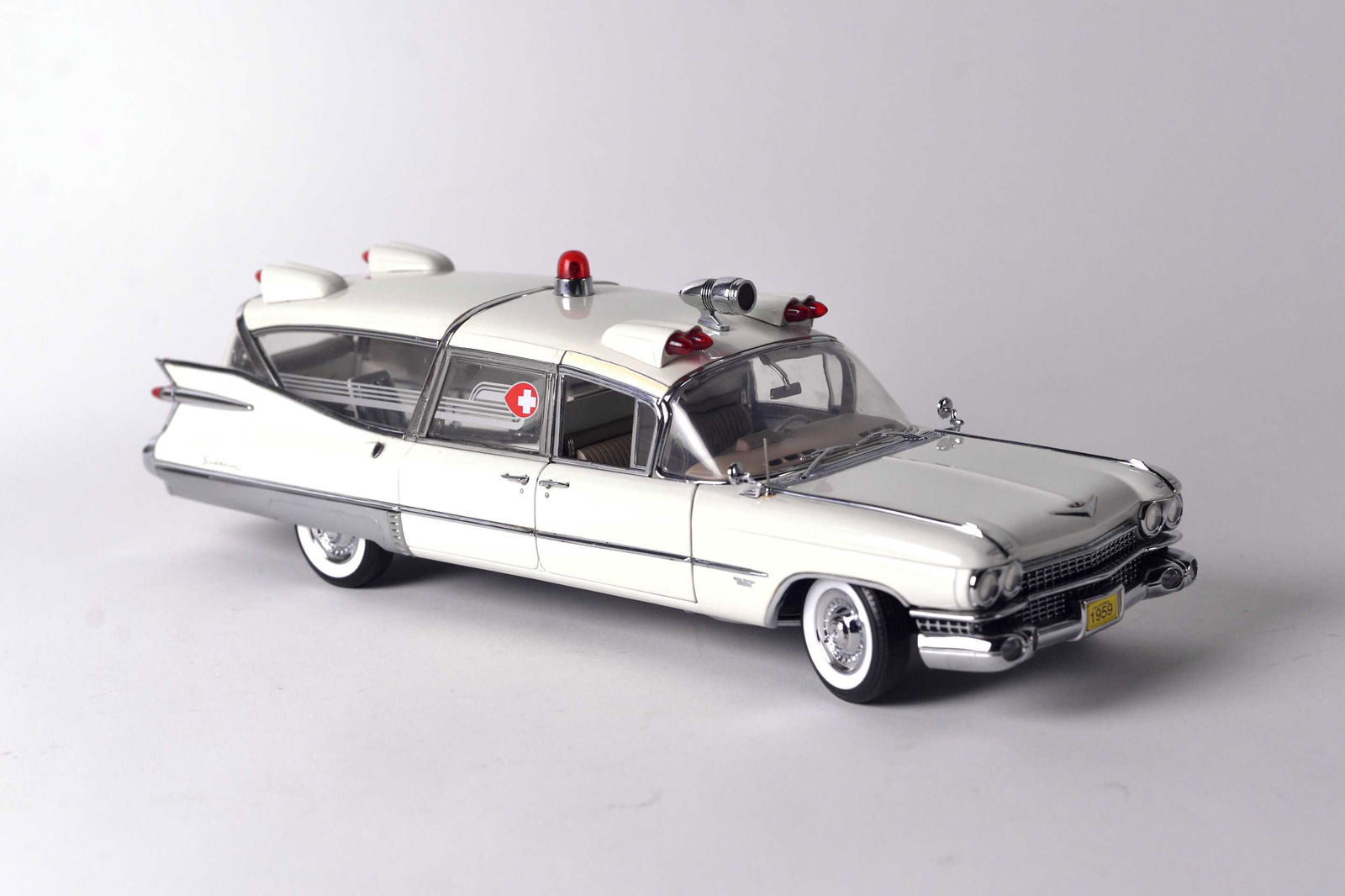 Precision Miniatures - 1959 Cadillac Crown Royale ambulance, diecast ...