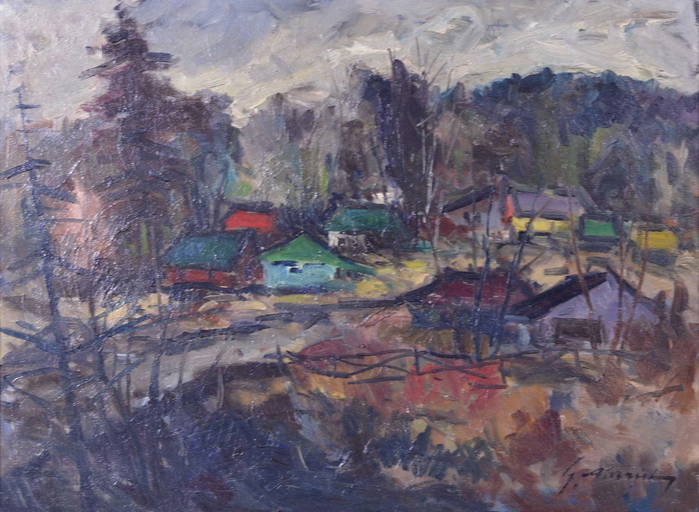 Marich, Gordon Geza - Paysage (#0169) on May 24, 2022 | Champagne ...