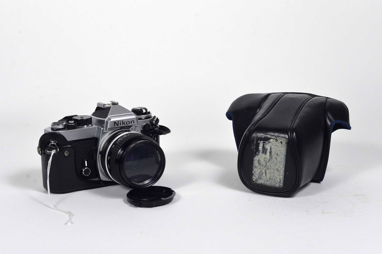 Nikon - FE camera with 50mm Nikkor lens (#0212) on Jun 28, 2022 ... Nikon - FE camera with 50mm Nikkor lens (#0212) on Jun 28, 2022 ...