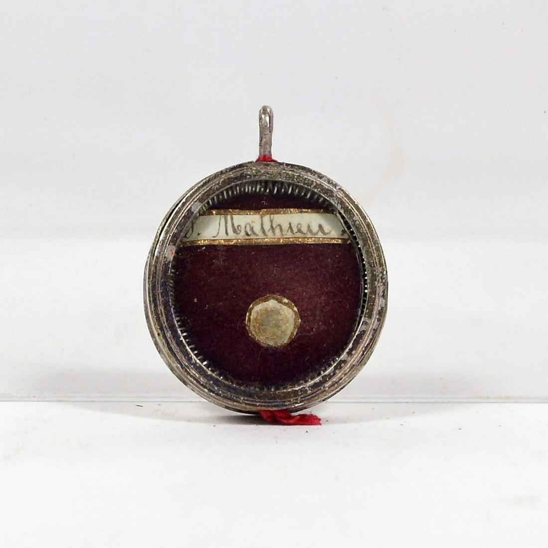 Relic of Saint Matthew the Apostle with certificate (#0085) on Jul 19 ...