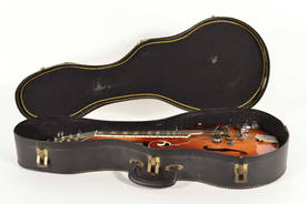 Rezes Molnar Portrait of a Girl with Mandolin (#0175) on Sep 28, 2022 ...