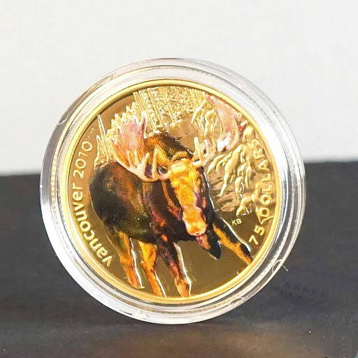 Canada $75.00 2009 Moose Gold Coin Proof