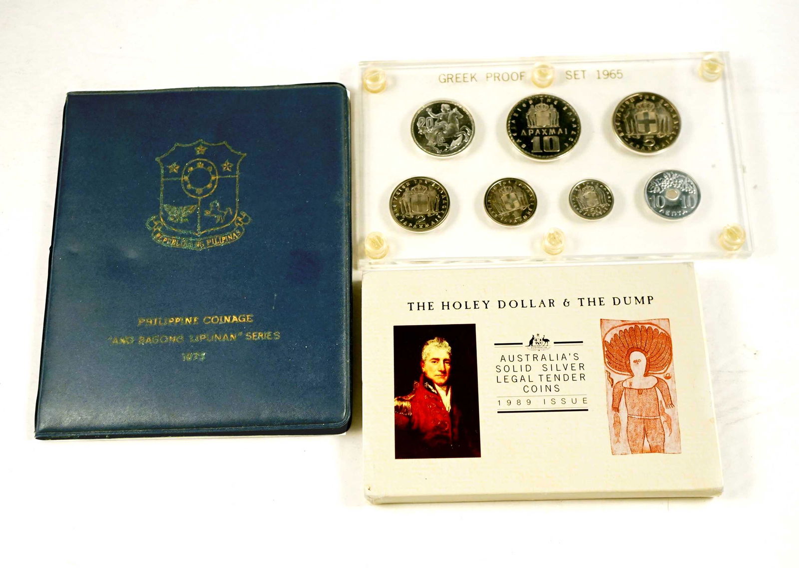 WORLD 1965-1989. A Lot of 3 World Proof Sets (#0665) on Dec 07, 2022 ...