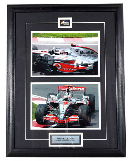 Fernando Alonso F1 Framework
