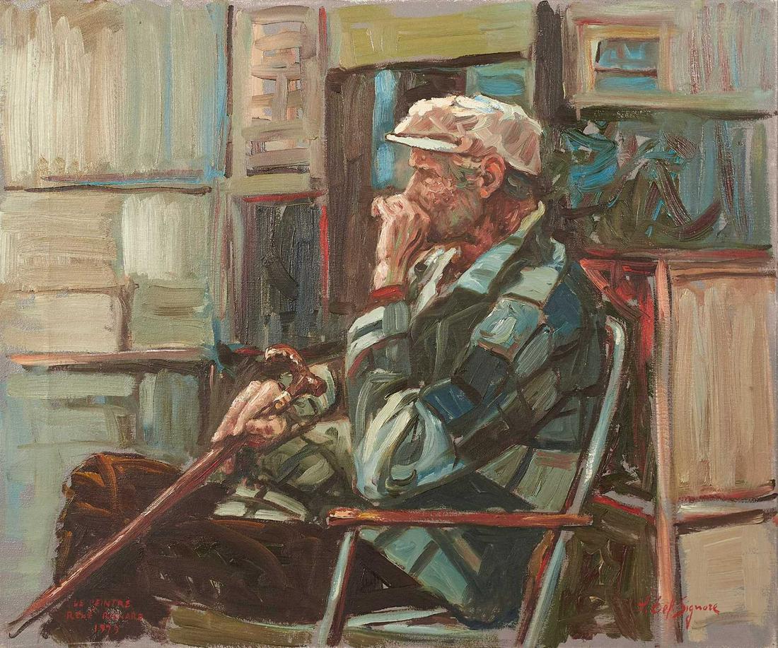 Del Signore, Littorio Le Peintre René Richard 1979