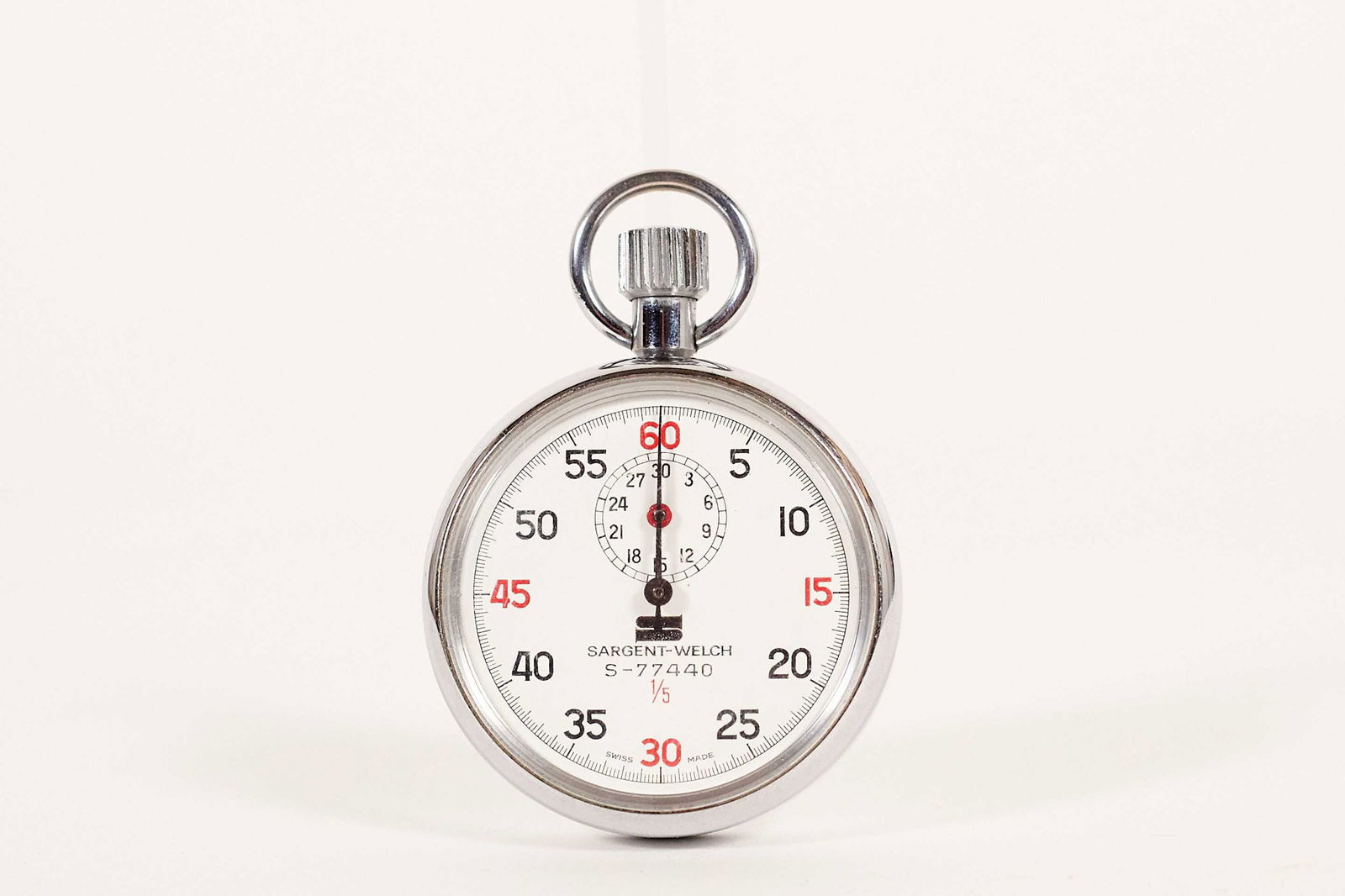 Sargent-welch - Pocket Chronometer Watch. Auction