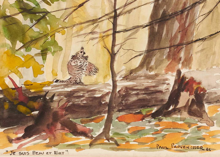 Provencher, Paul Je Suis Beau Et Fort 1966