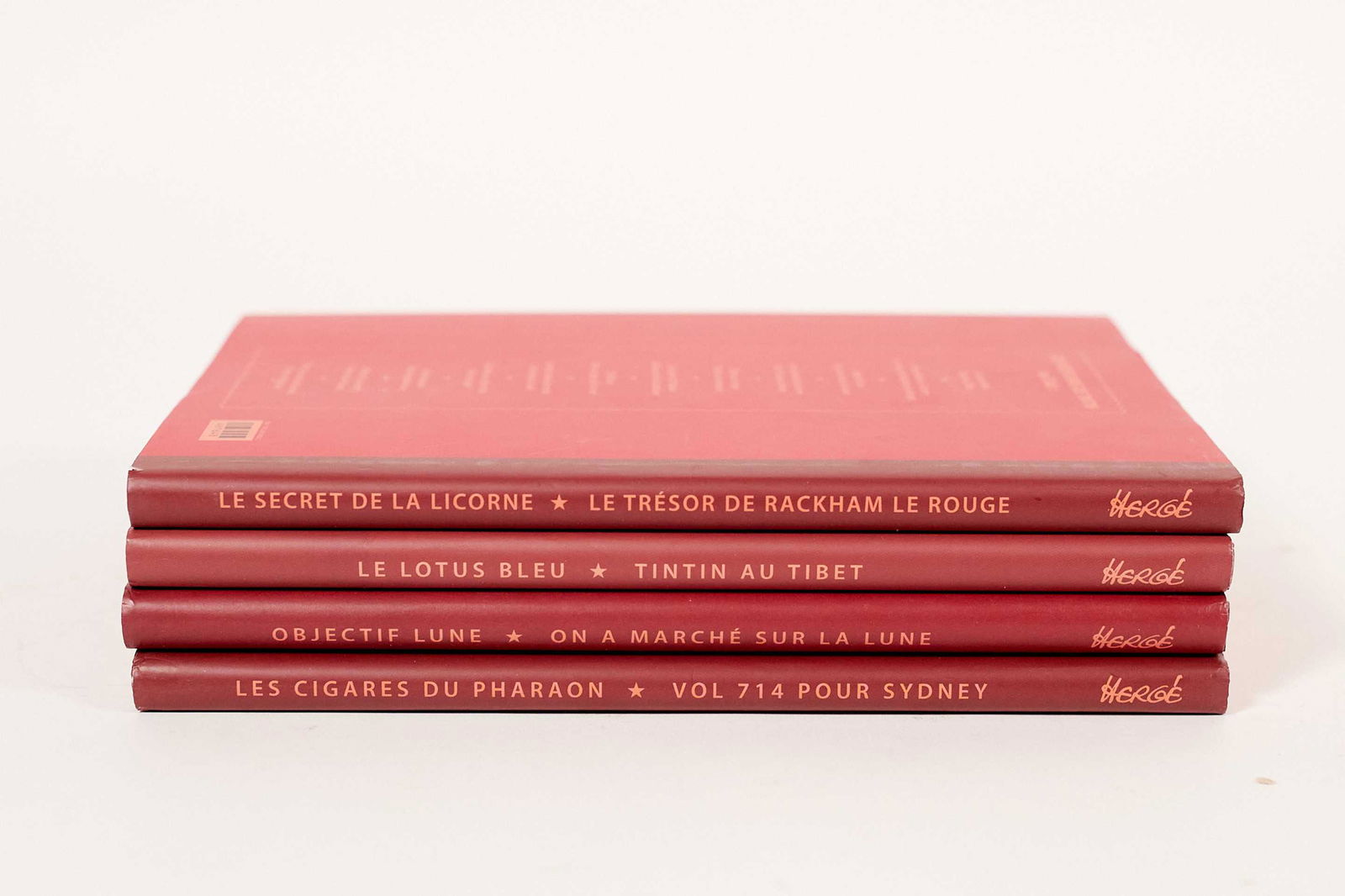 Remi, George Dit Hergé - 8 Limited Edition Tintin Albums - 2007-2008 ...