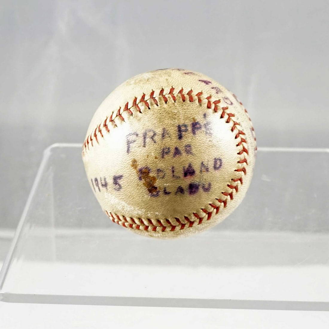 Montreal Royaux Baseball Ball Auction