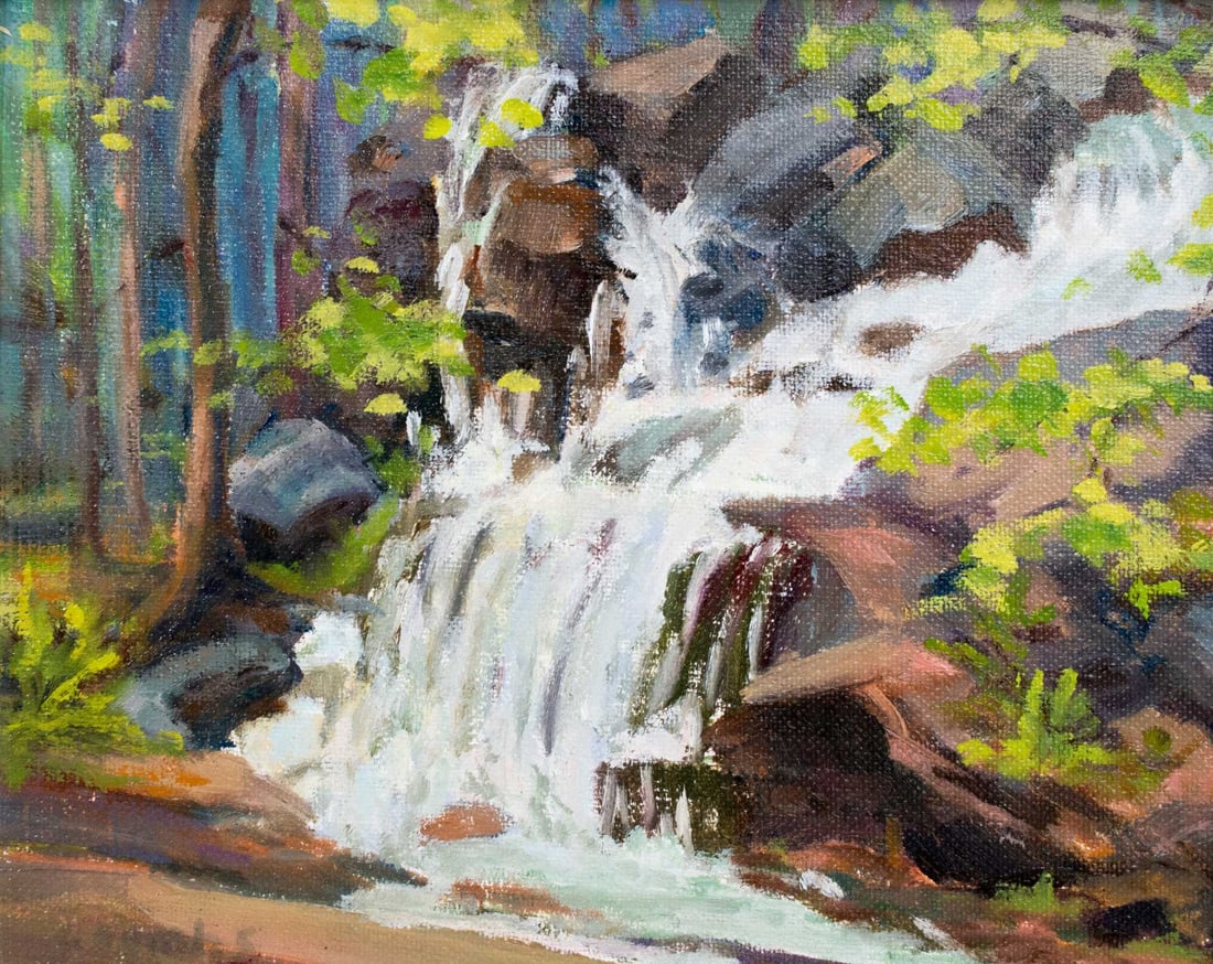 Coombs, Edith Grace Waterfall