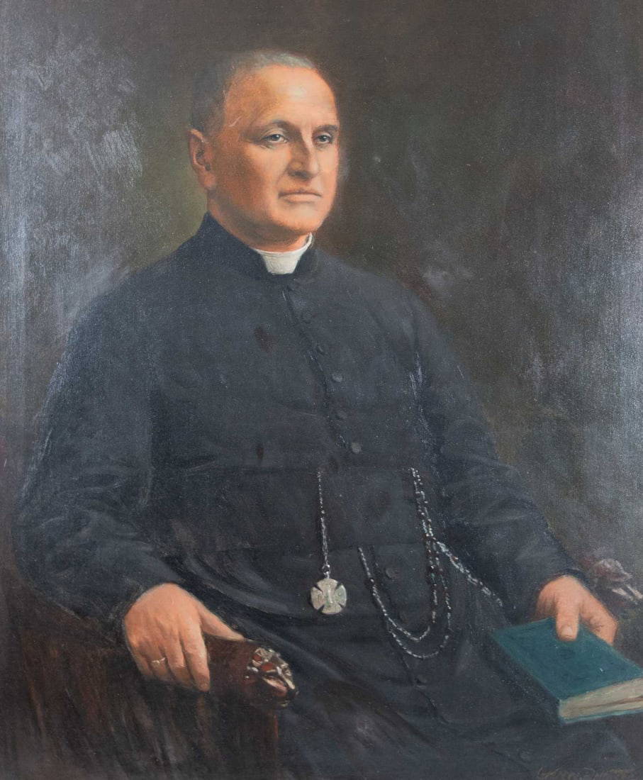 Delfosse, Georges Marie-joseph - Portrait Du Pã¨re Charles Ducharme Auction