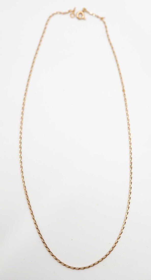 “rolex?? Chain In 18kt Yellow Gold Auction