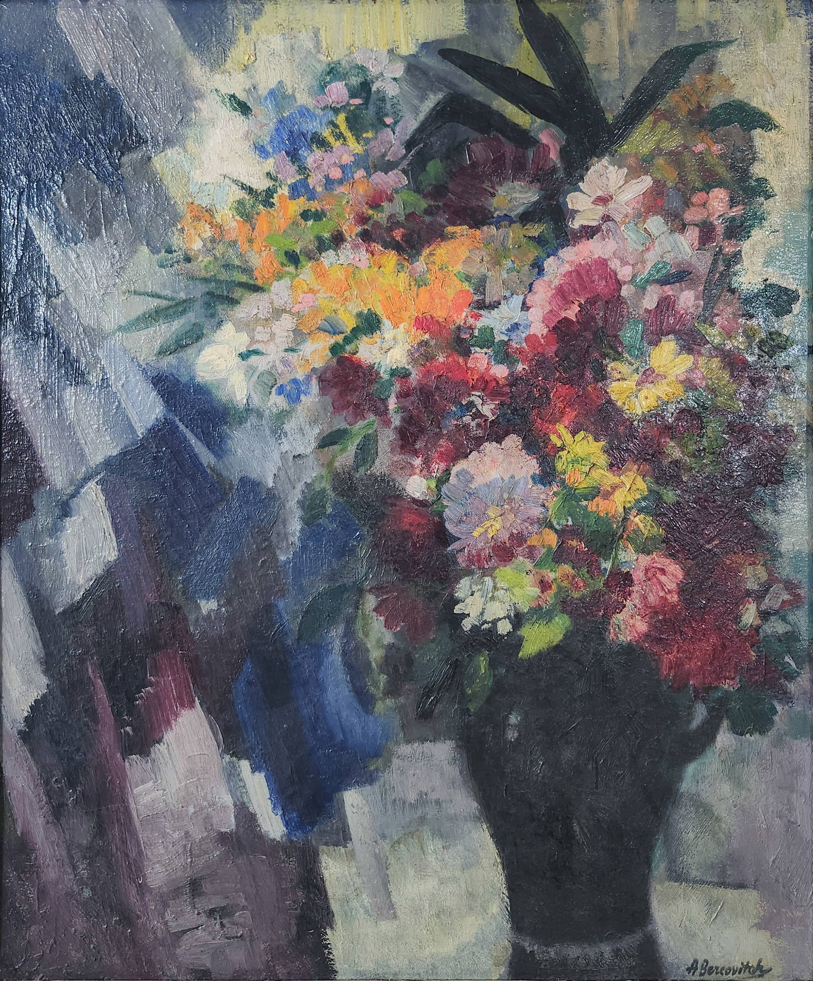 Bercovitch, Alex - Flower Bouquet Auction