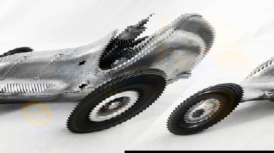 Mccoy Vintage Gas Powered Thether Car 1940's