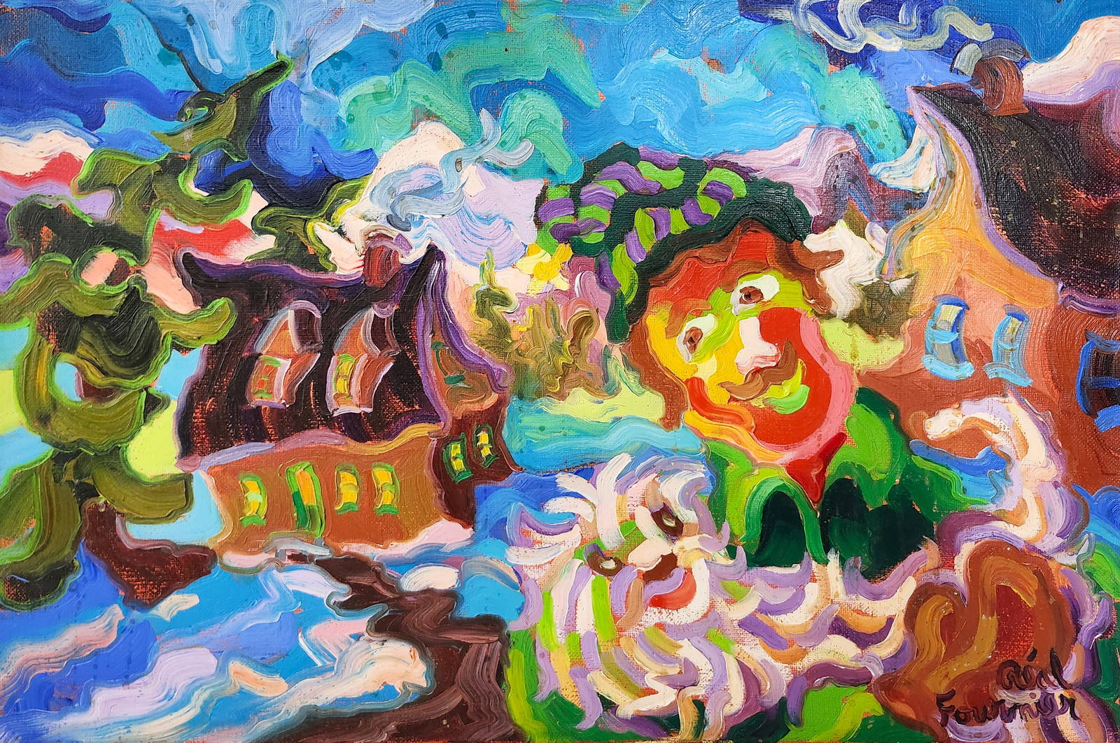 Fournier, Réal - Amie Retrouvée Auction