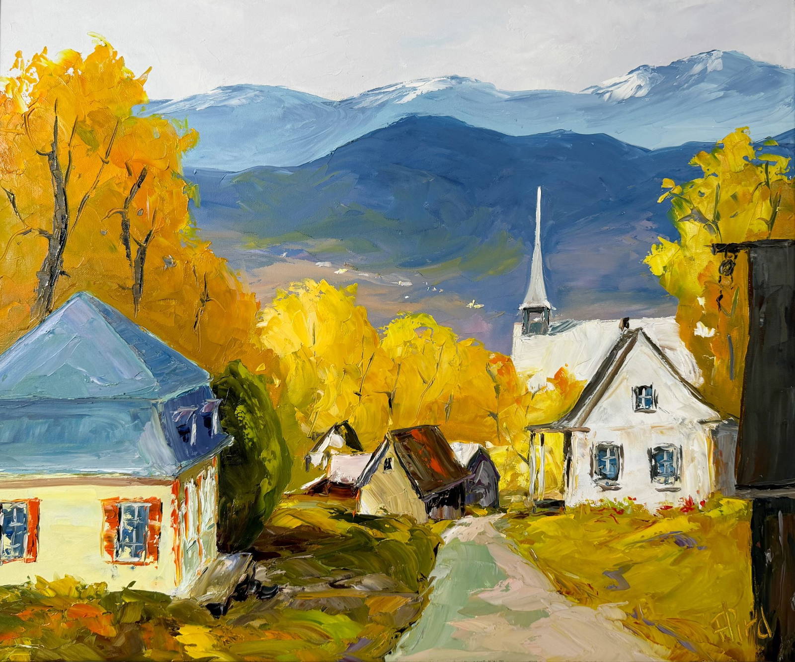 Aird, Pierre-paul - Fall's Colors Auction