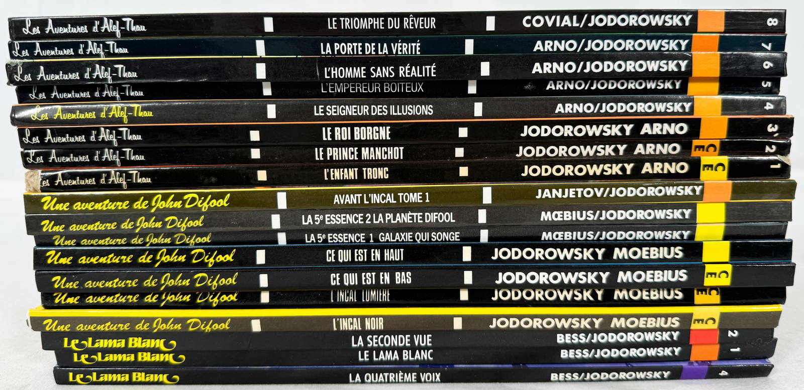 Jodorowsky, Alejandro, Giraud, Jean Et Al - Collection Original Ed ...