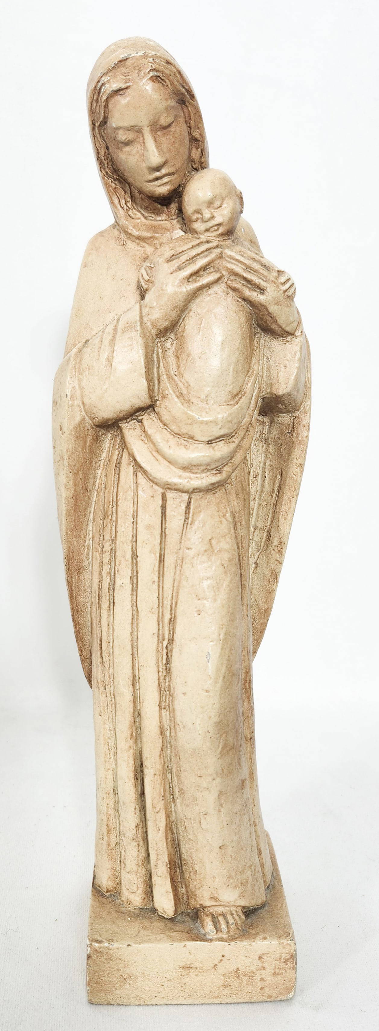 Daoust, Sylvia - Virgin And Child - 1951 Auction