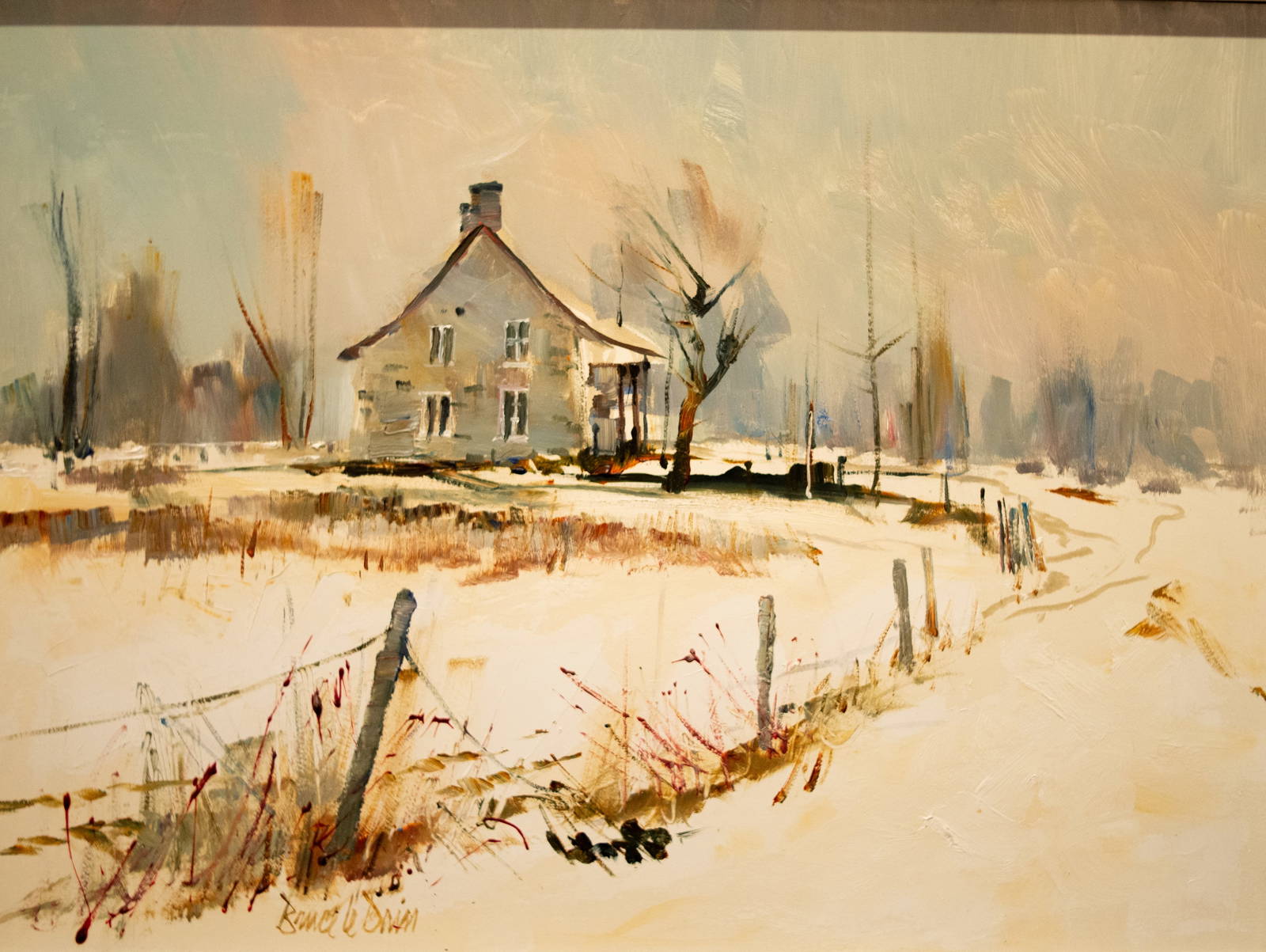 Ledain Brune - Comté De Chambly Auction