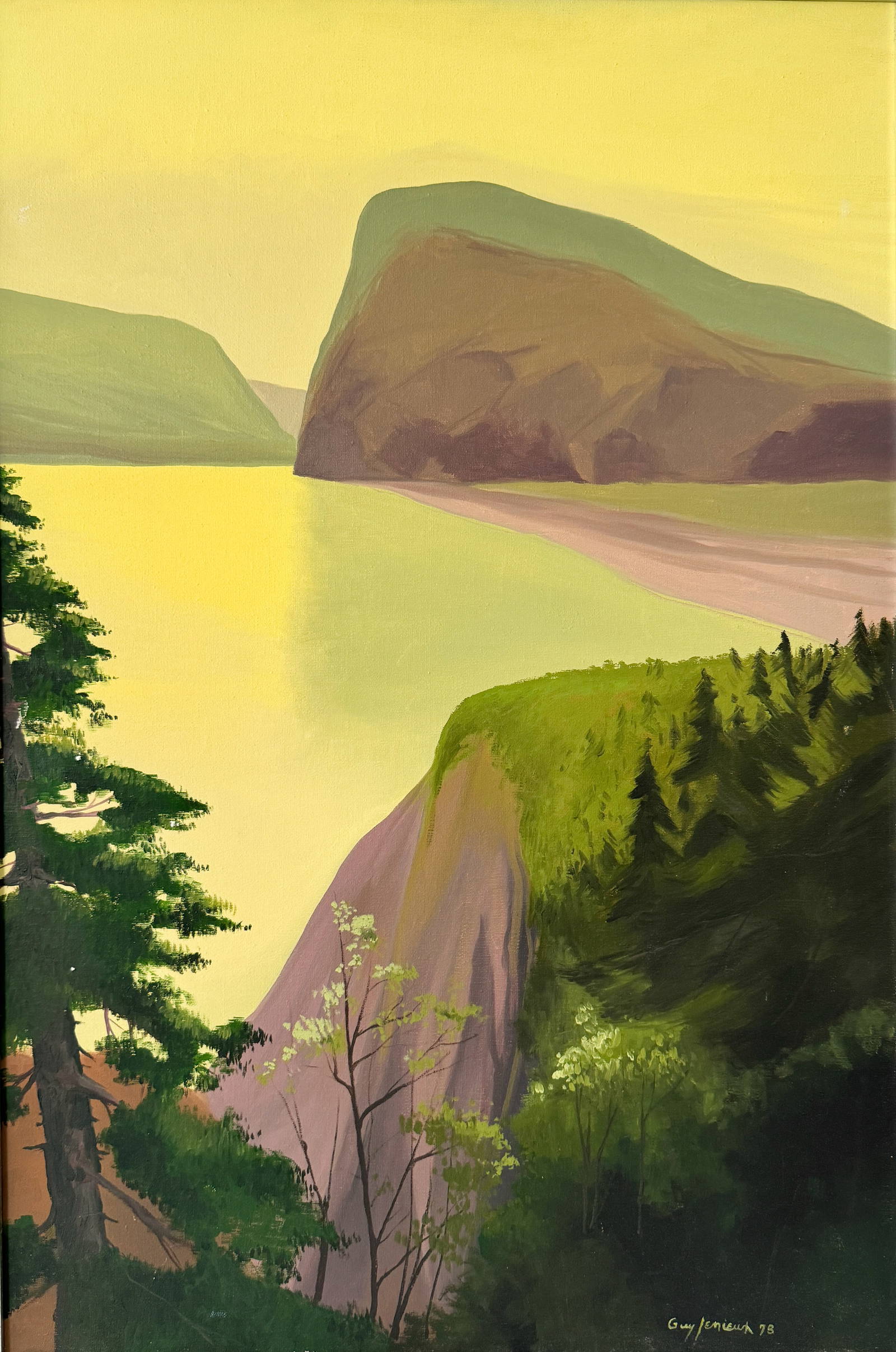 Lemieux, Guy - "cap-au-soleil" - 1978 Auction