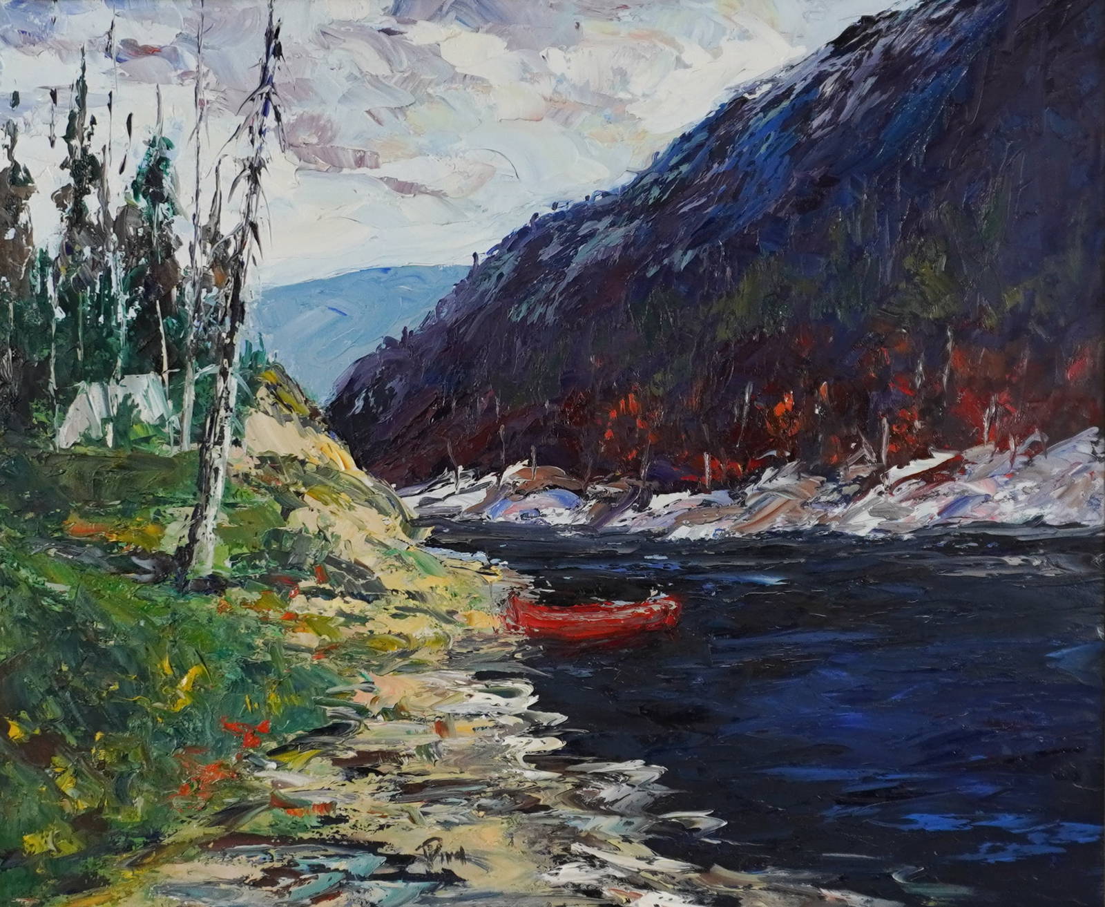 Aird, Pierre Paul - "le Petit Saguenay" Auction