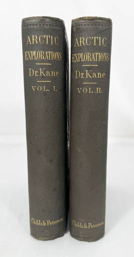 Kent Kane, Elisha Arctic Exploration, The Second Grinnell Expedition ...