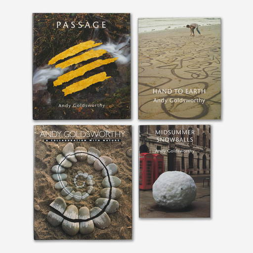 Group Of Andy Goldsworthy Books