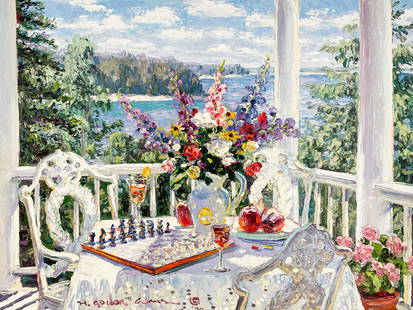 H. Gordon Wang Conservatory