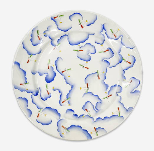 Gio Ponti for Richard Ginori - Alati Plate (#0127) on Feb 24, 2022 ...