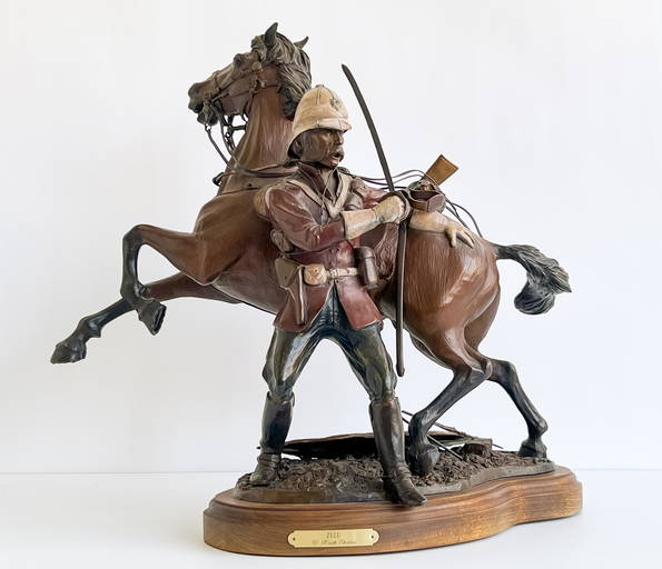 Keith Thorne - Zulu (#0156) on May 26, 2022 | Capsule Auctions in NY