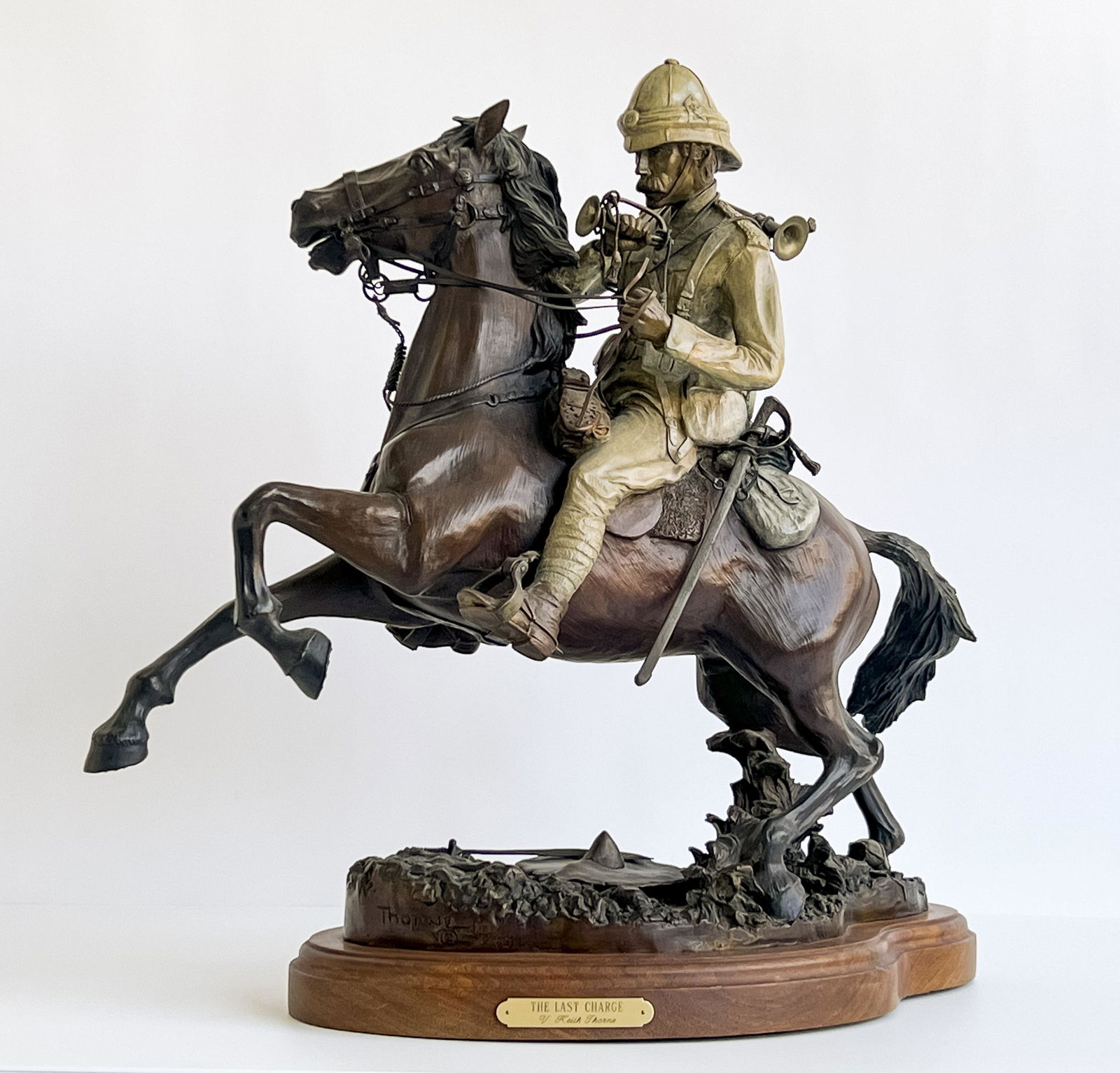 Keith Thorne - The Last Charge - Jul 13, 2022 | Capsule Auctions in NY