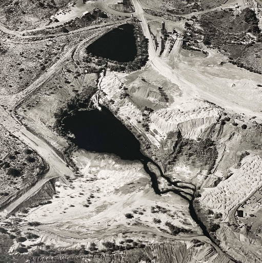 David Maisel Tailings, Open Pit Copper Mine (bagdad, Az, 1985)