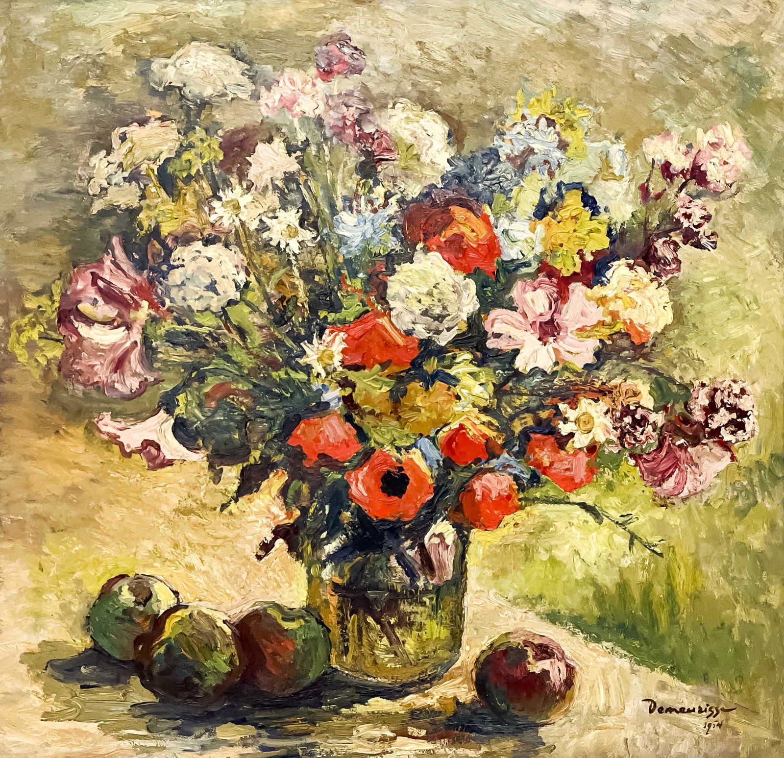 Rene Paintings Flowers
